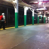 MBTA Green Line - Metro Station in Boston