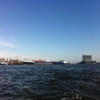 Het IJ - River in Amsterdam