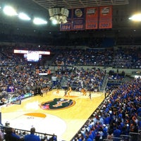 Stephen C O'Connell Center - 26 tips