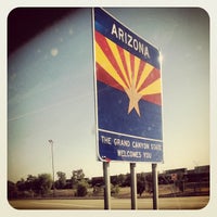 California/Arizona State Line - Yuma, AZ