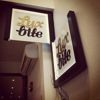 LuxBite - Dessert Shop