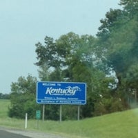 Kentucky/Tennessee Border - I-24