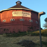 The Red Round Barn - Structure