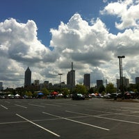 The Georgia Dome - Yellow Lot/Marshalling Yard (Now Closed ...