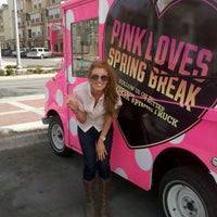 PINK Truck - Moving Target in Tallahassee