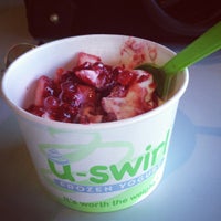 U-Swirl Frozen Yogurt - Frozen Yogurt Shop