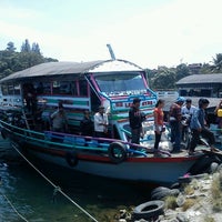 Pelabuhan Ajibata Parapat (Ajibata Port) - Boat or Ferry in Parapat