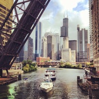 Kinzie Street Bridge - Bridge in Chicago