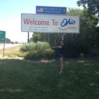 Ohio / Indiana - State Line - I-80/90 W (MM 157)