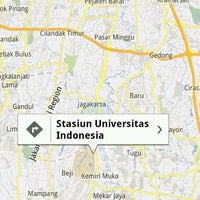 Stasiun Universitas Indonesia - 115 tips