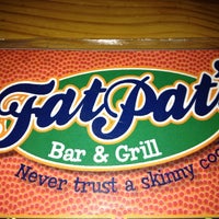 Fat Pat's Bar & Grill - 21 tips from 335 visitors