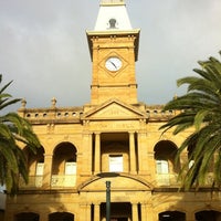 Warwick Town Hall - 72 Palmerin St