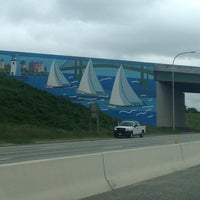 Massachusetts/Rhode Island Border - I-195