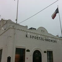 Spoetzl Brewery - 603 Brewery St