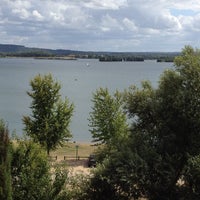 Base nautique lery-poses - Lake