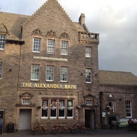 The Alexander Bain (Wetherspoon) - Wick, Highland