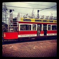 Seaton Tramway - Light Rail Station in Seaton
