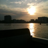 Het IJ - River in Amsterdam