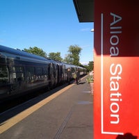 Alloa Railway Station (ALO) - Rail Station