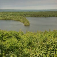Spectacle Lake Overlook on Mission Hill - Bay Mills, MI