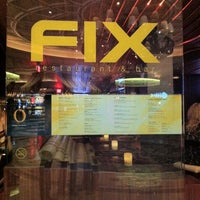 FIX Restaurant & Bar - Lounge