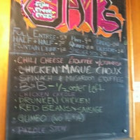 Menu - Yats - Cajun and Creole Restaurant in Greenwood