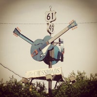 The Crossroads (Hwy 61 & 49) - Intersection in Clarksdale