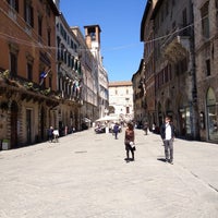 Corso Vannucci - Perugia, Umbria