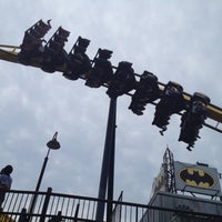 Batman: The Ride - 27 tips