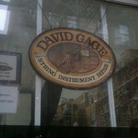 David Gage String Instruments - Music Store in Tribeca