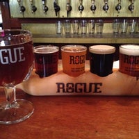 Rogue Ales Public House & Distillery (Now Closed) - Brewery in Portland