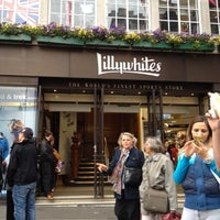 Lillywhites - Piccadilly - 24-36 Regent St