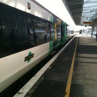 Eastbourne Railway Station (EBN) - Train Station