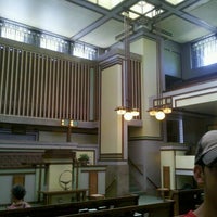 Frank Lloyd Wright's Unity Temple - 875 Lake St