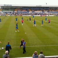Victoria Park - Soccer Stadium in Hartlepool