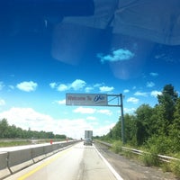 Ohio / Pennsylvania State Line - Border Crossing