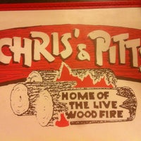 Menu - Chris' & Pitt's Restaurant - BBQ Joint