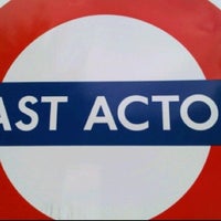 East Acton London Underground Station - College Park and Old Oak ...