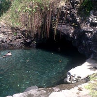 Piula Cave Pools