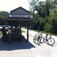Katy Trail State Park - Rocheport Trailhead - Rocheport, MO