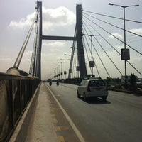 Krishnarajapuram Hanging Bridge - Bangalore, Karnātaka