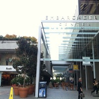 Embarcadero Center Walkway - Financial District - San Francisco, CA