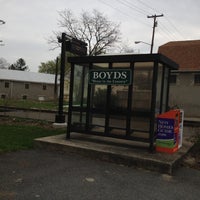 Boyds MARC Station - Rail Station