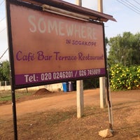 Somewhere - African Restaurant in Sogakope