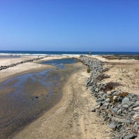 Santa Ana River Jetties - Beach