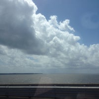 Santee Cooper Lake Bridge - Bridge in Santee