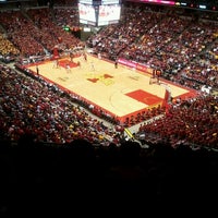 James H. Hilton Coliseum - Iowa State University - Ames, IA
