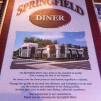 Springfield Diner - Diner