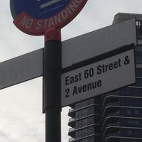 MTA Bus - E 60 St & 2 Av (Q60/Q101) - Bus Line in Upper East Side