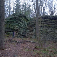 Little Rock City - Hiking Trail